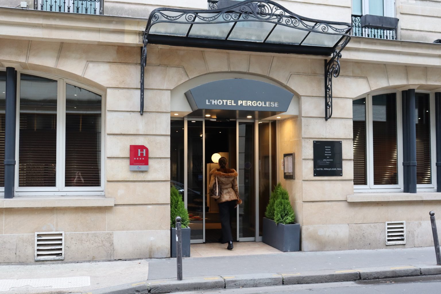 A propos | Hôtel Pergolèse**** - Paris Champs Elysées